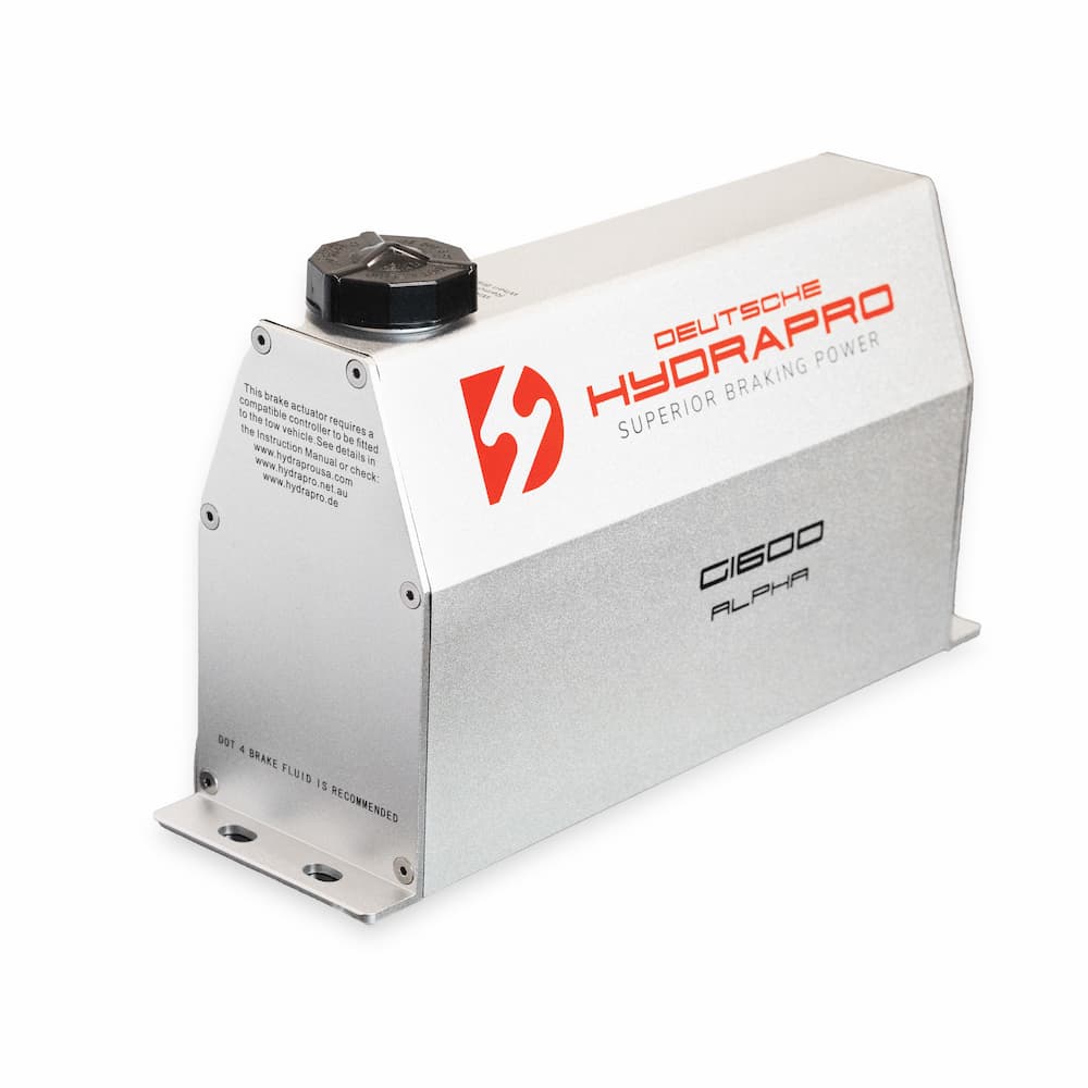 Alpha G1600 (1600psi) Brake Actuator - Electric Over Hydraulic Brake ...