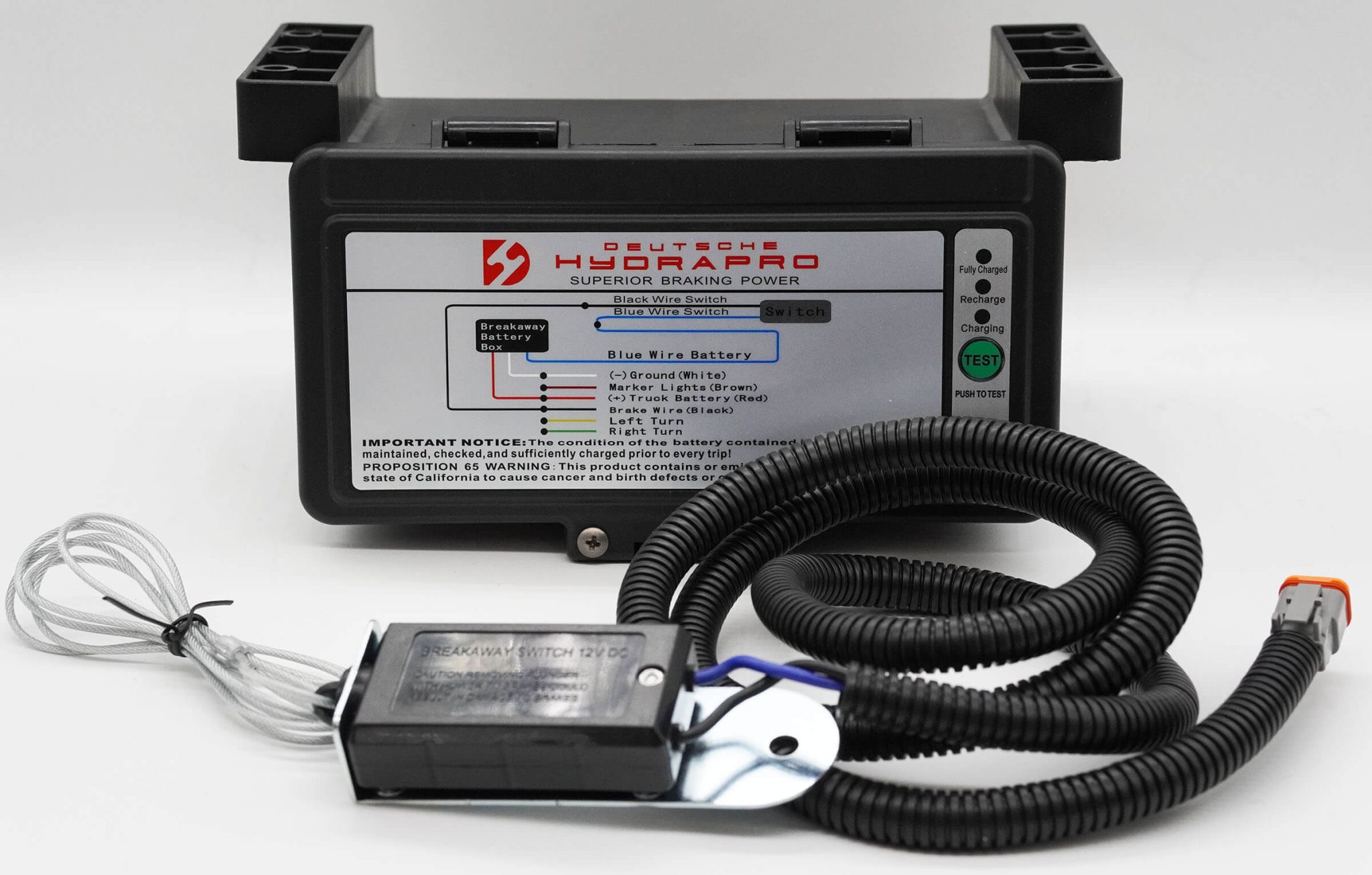 Alpha G1600 (1600psi) / G1200 (1200psi) Complete ‘Plug-N-Go’ Harness ...