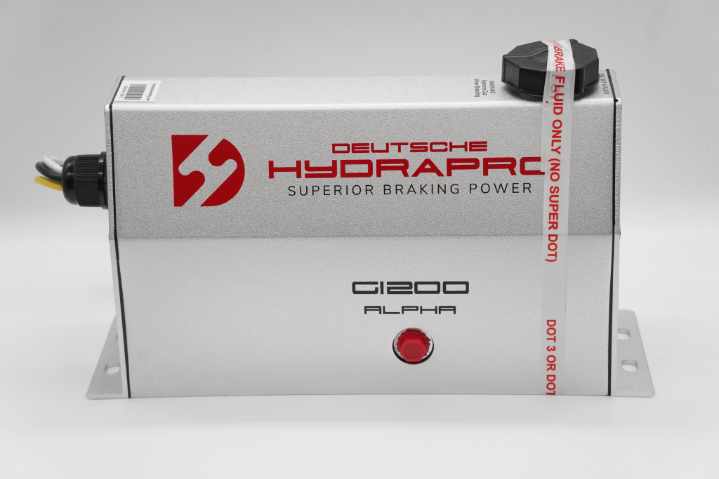 Alpha G1200 (1200psi) Brake Actuator - Electric Over Hydraulic Brake ...