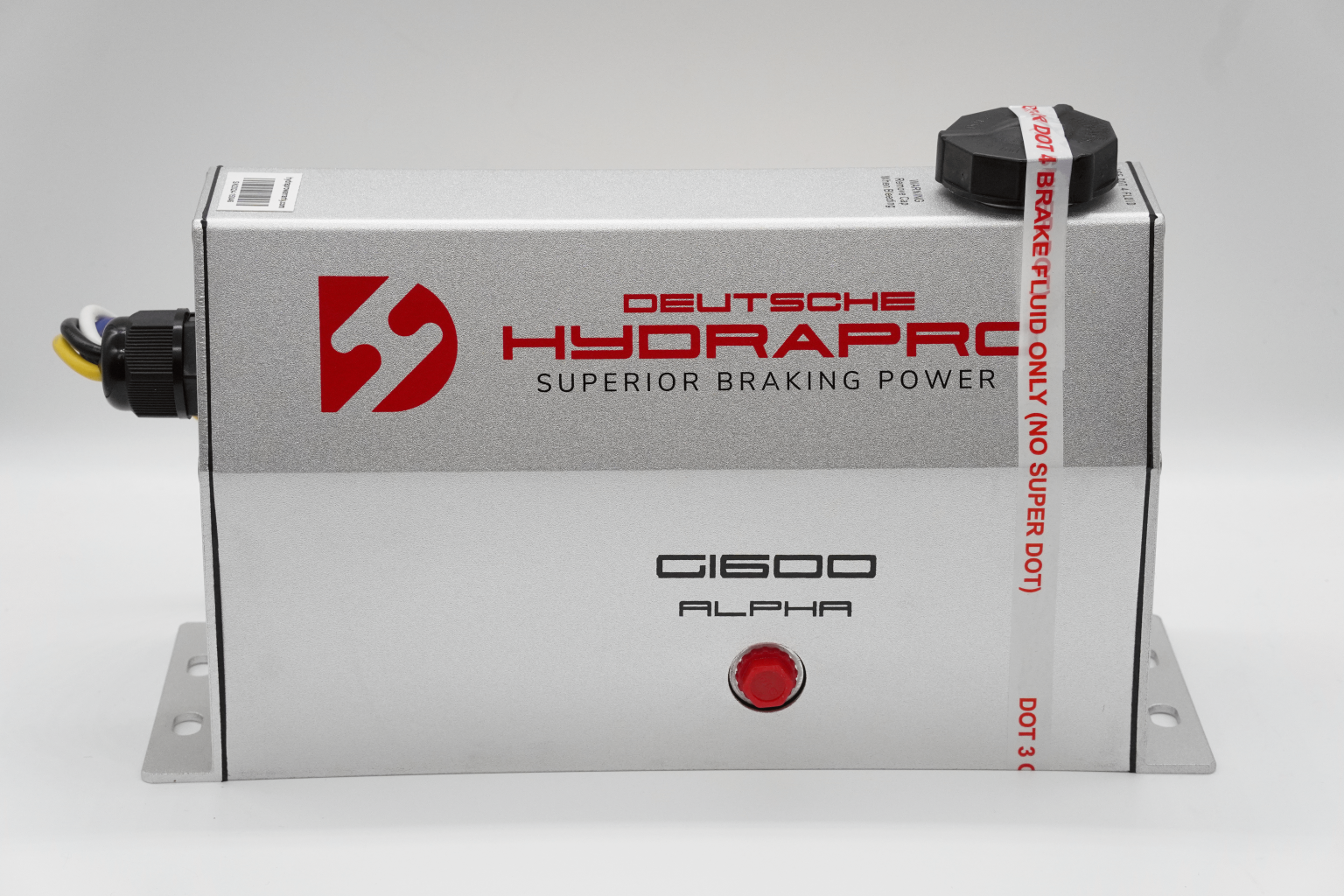 Alpha G1600 (1600psi) Brake Actuator - Electric Over Hydraulic Brake ...