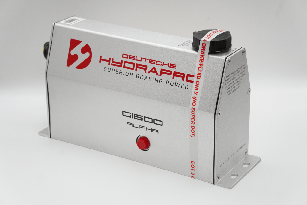 Alpha G1600 (1600psi) Brake Actuator - Electric Over Hydraulic Brake ...